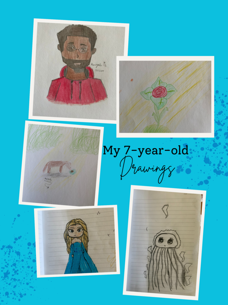 How I discovered drawing - Àbulę